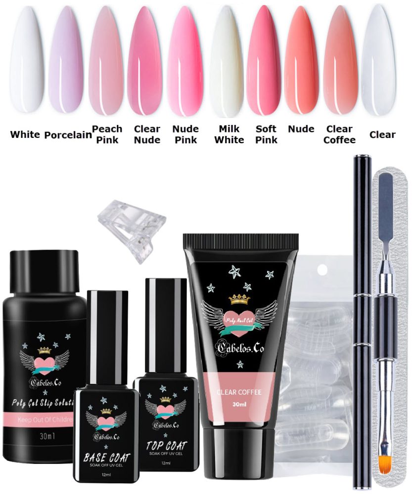 Gel Nails – Polygel Nail Kit - Nails & Lashes Cabelos.co