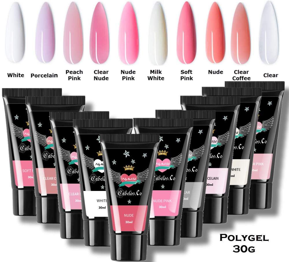 Poly Gel Nails 30 ml - Nails & Lashes Cabelos.co